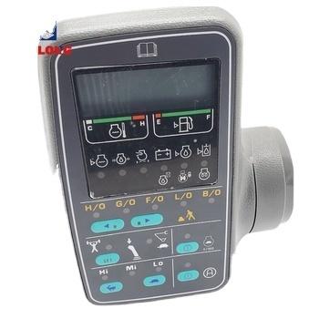 China JUYULONG PC120 200 220 300-6 LCD Instrument Display 6D102 Crawler Excavator 7834-77-3002 Construction Machinery Parts 3 Months for sale