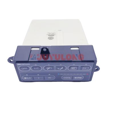 China JUYULONG for Komatsu PC60-7 120 200 220 240 300-6 Excavator Parts Air Conditioning Controller Panel Switch Construction for sale
