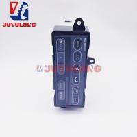 China JUYULONG for Komatsu PC60-7 120 200 220 240 300-6 Excavator Parts Air Conditioning Controller Panel Switch Construction for sale