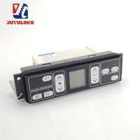 China JUYULONG for Komatsu PC220/220/300/350 360-7 Air Conditioner Controller Panel Switch Construction Machinery Parts for sale