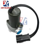 China JUYULONG  Excavator Solenoid Valve 702-21-07010 for Komatsu PC200-6 PC120-6 PC220-6 Excavator  6D102 EngineEngineering Parts for sale