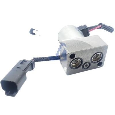 China JUYULONG for Komatsu PC200 300 360-7-8MO Hydraulic Pump Anti-stuck Proportional Solenoid Valve with High Quality 702-21-62200 for sale