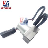 China JUYULONG for Komatsu PC200 300 360-7-8MO Hydraulic Pump Anti-stuck Proportional Solenoid Valve with High Quality 702-21-62200 for sale