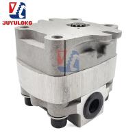 China JUYULONG pilot Pump Gear Pump 708-3S-00422  for Komatsu PC30-7-8-1 35MR-2 40 45 55MR-3 Excavator Construction Machinery Parts for sale