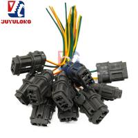China JUYULONG for Komatsu PC200 240 300-5-6-7 Excavator Pressure Switch Plug to Plug Sensor Socket Construction Machinery Parts for sale
