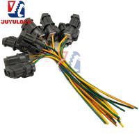 China JUYULONG for Komatsu PC200 240 300-5-6-7 Excavator Pressure Switch Plug to Plug Sensor Socket Construction Machinery Parts for sale