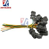 China JUYULONG for Komatsu PC200 240 300-5-6-7 Excavator Pressure Switch Plug to Plug Sensor Socket Construction Machinery Parts for sale