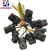 China JUYULONG for Komatsu PC200 240 300-5-6-7 Excavator Pressure Switch Plug to Plug Sensor Socket Construction Machinery Parts for sale