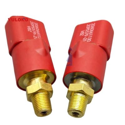 China JUYULONG for Komatsu PC60 120 200 240 360-7 Construction Machinery Parts Pressure Switch Sensor 206-06-61130 for sale