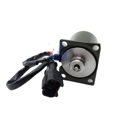 China JUYULONG High Quality Solenoid Valve 206-60-51130/206-60-51131 for Komatsu PC200-6 6D102 Engine Construction Machinery Parts for sale