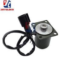 China JUYULONG High Quality Solenoid Valve 206-60-51130/206-60-51131 for Komatsu PC200-6 6D102 Engine Construction Machinery Parts for sale