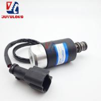China JUYULONG Construction Machinery Parts Hydraulic Pilot Safety Lock Solenoid Valve SD1244-C-10 for Komatsu PC60-7 120-6 Excavator for sale