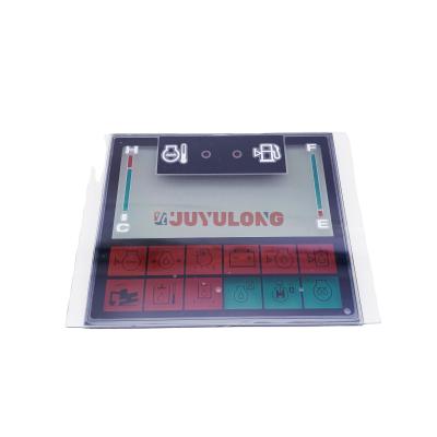 China JUYULONG  PC130-7 PC200-7 PC220-7 PC270-7 PC300-7 PC350-7 PC400-7 Monitor LCD Screen Panel For KOMATSU for sale