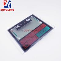 China JUYULONG  PC130-7 PC200-7 PC220-7 PC270-7 PC300-7 PC350-7 PC400-7 Monitor LCD Screen Panel For KOMATSU for sale