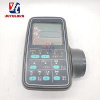 China JUYULONG for Komatsu PC120 200-6 Excavator Small Head Environmental protection Head 6D95 LCD Instrument Display 7834-73-4000 for sale