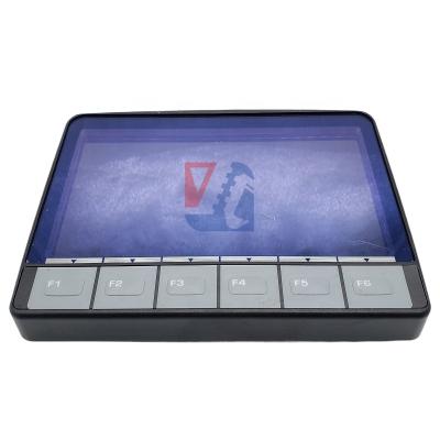 China JUYULONG High Quality LCD Screen for Komatsu PC200-8 Excavator Construction Machinery Parts for sale