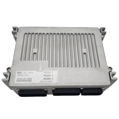 China JUYULONG Is Suitable for Komatsu PC130 200 220 300 350 360-7 Excavator Computer Board Main Board 7835-26-1009 7835-26-5000 for sale