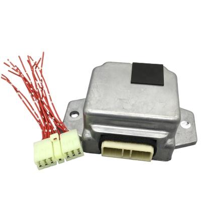 China JUYULONG Hand Pull Throttle Oil Door Computer Board 7834-27-2002 7834-27-3003 for Komatsu PC100 200 220 240-6 Excavator for sale