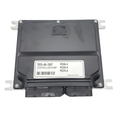 China JUYULONG Is Suitable for Komatsu PC70 130 200 300-8-8MO Hydraulic Plate Computer Board Hydraulic Pump Controller 7835-46-1007 for sale
