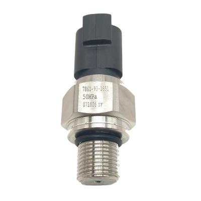 China JUYULONG for Komatsu PC130 200 360-7 Excavator Hydraulic Pump High Pressure Sensor 7861-93-1651 Construction Machinery Parts for sale