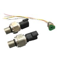 China JUYULONG High Pressure Sensor for Komatsu 130 200 210 300 360-7 Excavator Hydraulic Pump Compatible Construction Machinery Part for sale