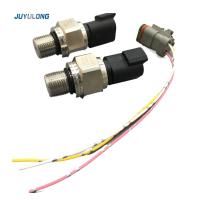 China JUYULONG High Pressure Sensor for Komatsu 130 200 210 300 360-7 Excavator Hydraulic Pump Compatible Construction Machinery Part for sale
