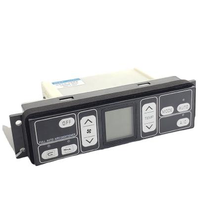 China JUYULONG Is Suitable for Komatsu PC130 200 220 300 350 360-7 Excavator air Conditioning Controller Panel Switch 146570-0160 for sale