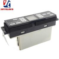China JUYULONG Is Suitable for Komatsu PC130 200 220 300 350 360-7 Excavator air Conditioning Controller Panel Switch 146570-0160 for sale