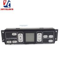 China JUYULONG Is Suitable for Komatsu PC130 200 220 300 350 360-7 Excavator air Conditioning Controller Panel Switch 146570-0160 for sale