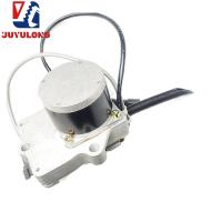 China JUYULONG for Komatsu  PC130 200 220 240 360-7 Excavator Throttle Fuel Motor 7834-41-3000/3001/3002  Construction Machinery Parts for sale