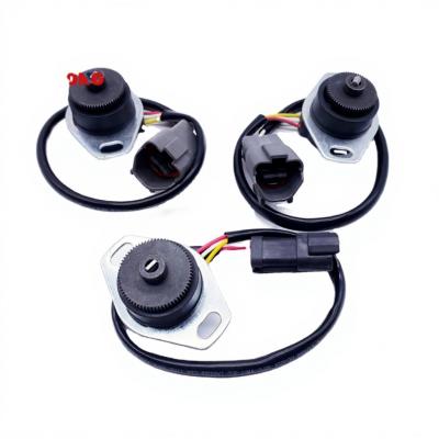 China JUYULONG Throttle Motor Positioner 7861-92-4130 for Komatsu PC120/200-5-6-7 Excavator Construction Machinery Parts for sale