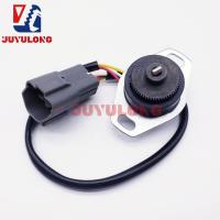 China JUYULONG Throttle Motor Positioner 7861-92-4130 for Komatsu PC120/200-5-6-7 Excavator Construction Machinery Parts for sale