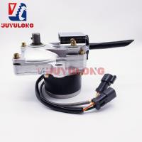 China JUYULONG Excavator Parts Throttle Motor for Komatsu PC200-7/220-7/300-7/360-7 Excavator Construction Machinery Parts for sale