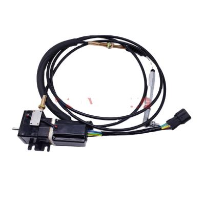 China JUYULONG High Quality Throttle Motor 22U-06-11790 for Komatsu PC60-7 128 138 228UU Excavator Construction Machinery Parts for sale