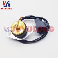 China JUYULONG Throttle Motor Positioner for Komatsu PC120/130/200/300/360-5-6-7 Excavators Construction Machinery Parts for sale