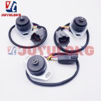 China JUYULONG Throttle Motor Positioner for Komatsu PC120/130/200/300/360-5-6-7 Excavators Construction Machinery Parts for sale