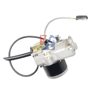 China JUYULONG Throttle Motor/fueling Motor for Komatsu Excavators 200-7 220-7 300-7 360-7 Construction Machinery Parts for sale