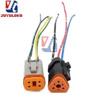 China JUYULONG Throttle Motor Plug for Komatsu PC65 75 120 200-7 Excavator Construction Machinery Parts for sale