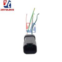 China JUYULONG Throttle Motor Plug for Komatsu PC65 75 120 200-7 Excavator Construction Machinery Parts for sale