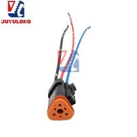 China JUYULONG Throttle Motor Plug for Komatsu PC65 75 120 200-7 Excavator Construction Machinery Parts for sale