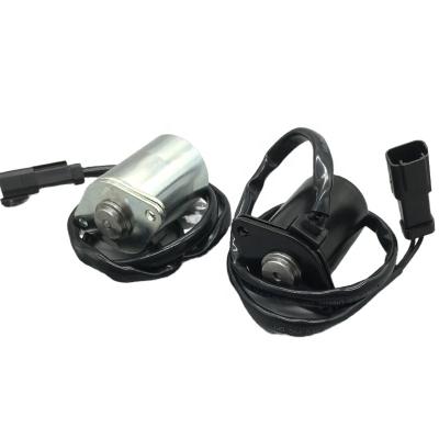 China JUYULONG for Komatsu PC120 130 200 220 300 360-7-8 pilot Safety Lock Rotary Rotary Solenoid Valve 20Y-60-32120 20Y-60-32121 for sale