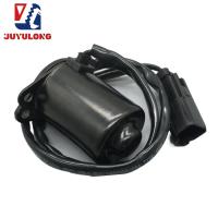 China JUYULONG for Komatsu PC120 130 200 220 300 360-7-8 pilot Safety Lock Rotary Rotary Solenoid Valve 20Y-60-32120 20Y-60-32121 for sale