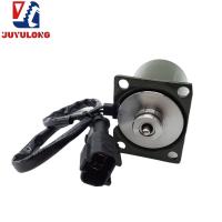 China JUYULONG Hydraulic Pump Solenoid Valve Main Pump Proportional Valve for Komatsu PC200-5 Construction Machinery Parts for sale