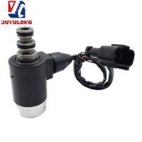 China JUYULONG Is Suitable for Komatsu PC60-6-78 100 120-6 130-7 Rotary Rotary Solenoid Valve Assembly 201-60-72110 for sale