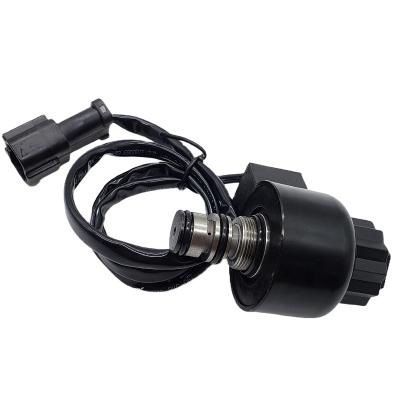 China JUYULONG for Komatsu Construction Machinery Parts Solenoid Valve for PC60-5 60-6 120-5 Rotary Model 203-60-56180 for sale