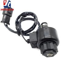 China JUYULONG for Komatsu Construction Machinery Parts Solenoid Valve for PC60-5 60-6 120-5 Rotary Model 203-60-56180 for sale