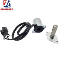 China JUYULONG Is Suitable for Komatsu PC200 220 300-6 Excavator 6D102 Walking Rotary Safety Lock pilot Solenoid Valve 206-60-51130 for sale