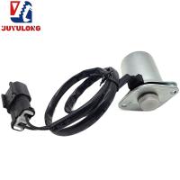 China JUYULONG Is Suitable for Komatsu PC200 220 300-6 Excavator 6D102 Walking Rotary Safety Lock pilot Solenoid Valve 206-60-51130 for sale