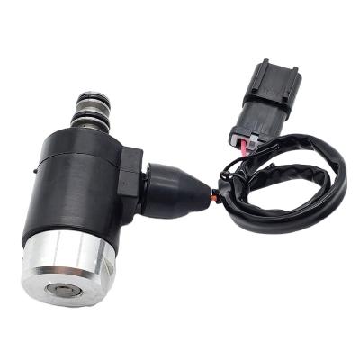 China JUYULONG for Komatsu PC60-7 120-6 Pilot Safety Lock Rotary Solenoid Valve Assembly 203-60-62171 Construction Machinery Parts for sale