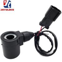 China JUYULONG for Komatsu PC60-7 120-6 Pilot Safety Lock Rotary Solenoid Valve Assembly 203-60-62171 Construction Machinery Parts for sale